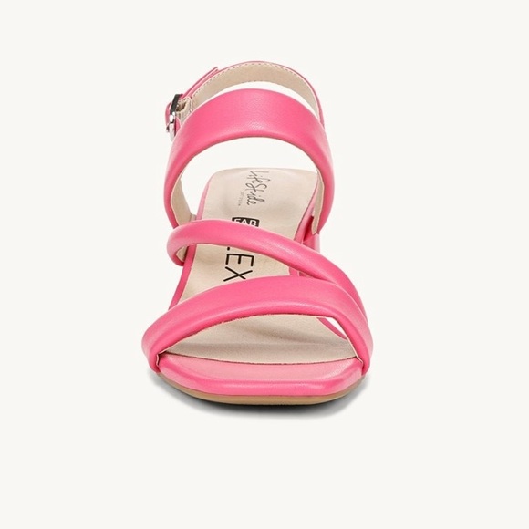 Life Stride | Shoes | Life Stride French Pink Celia Strappy Sandal Sz ...